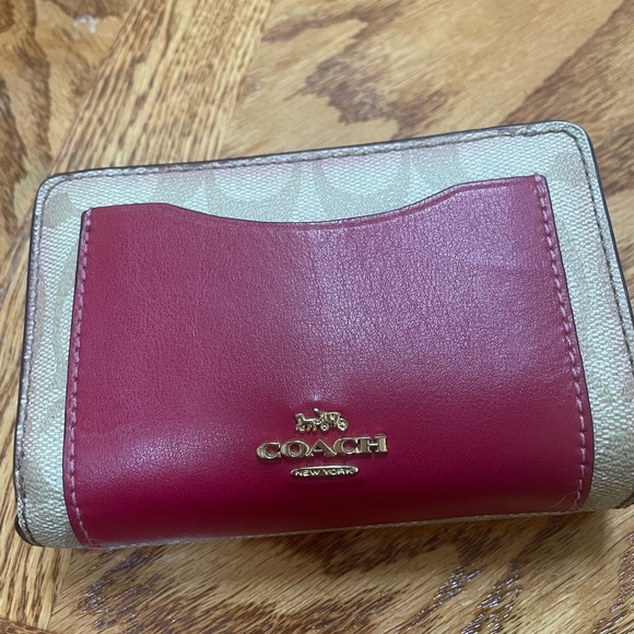 Coach | Bags | Coach Small Wallet | Poshmark